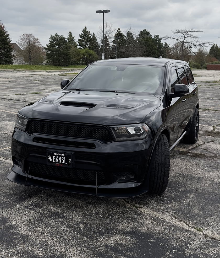 Kieran's 2019 Dodge Durango - Holley My Garage