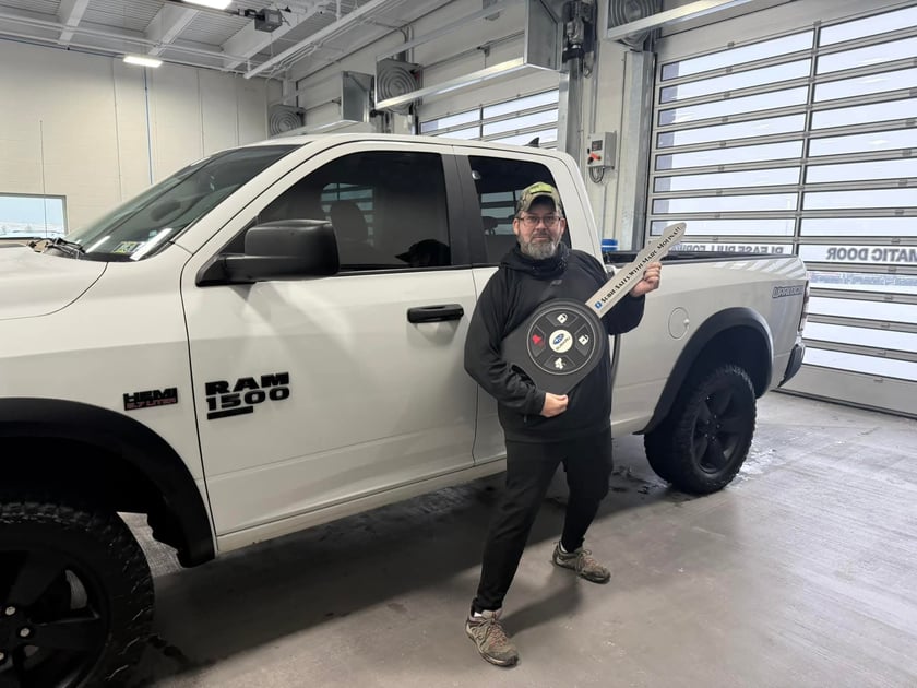 Fredrick's 2020 Ram 1500 Classic - Holley My Garage