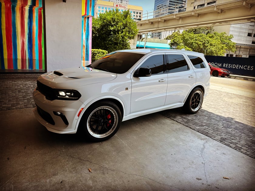 Stefan's 2022 Dodge Durango - Holley My Garage