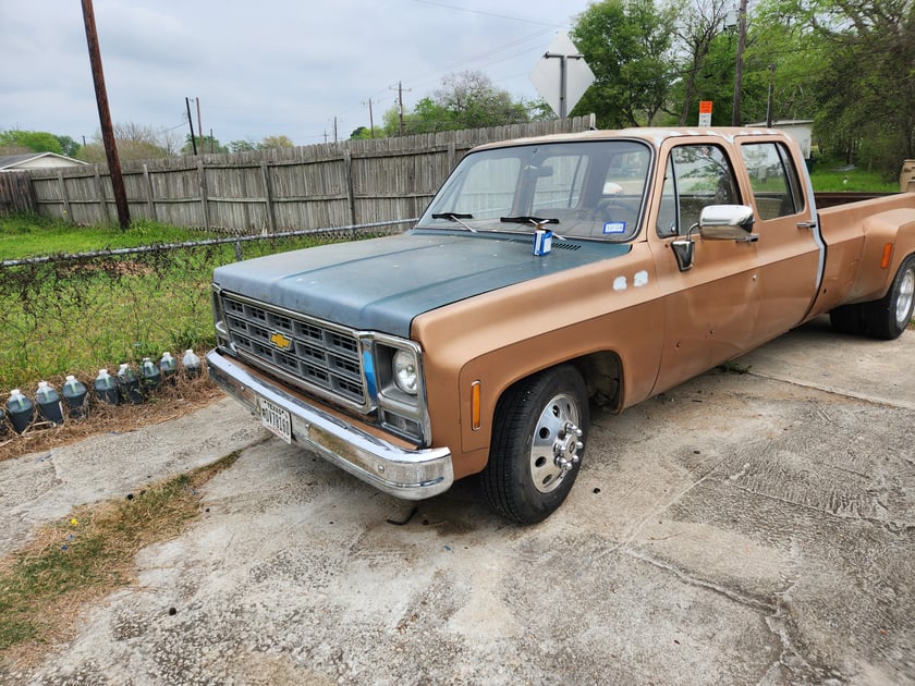 Anthony's 1979 Chevrolet C30 - Holley My Garage