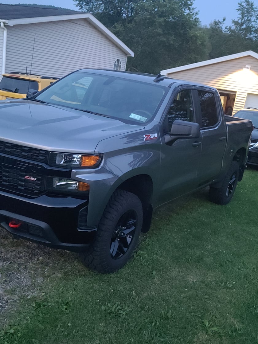 shayne's 2021 Chevrolet Silverado 1500 - Holley My Garage