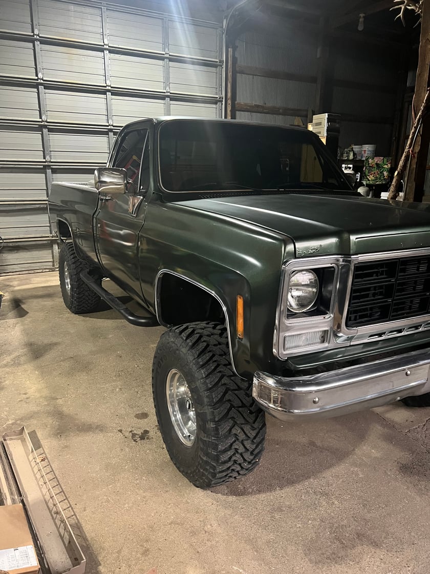 cody's 1979 Chevrolet K10 - Holley My Garage