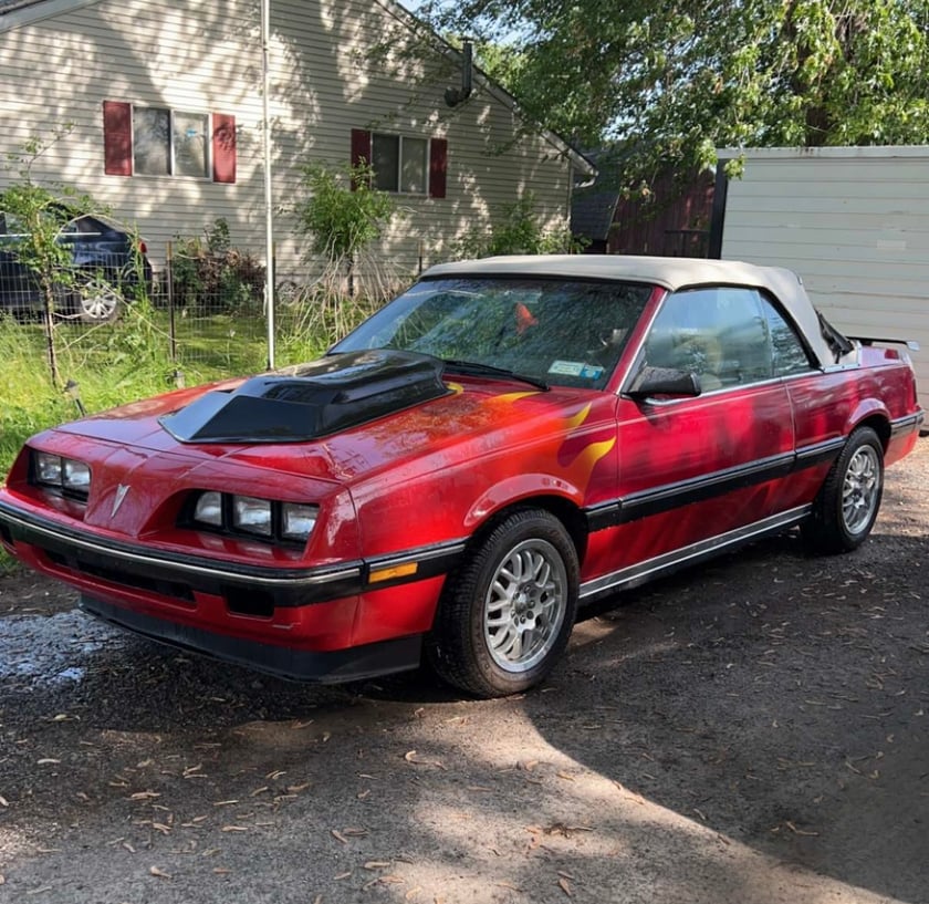 Calabay's 1984 Pontiac J2000 Sunbird - Holley My Garage