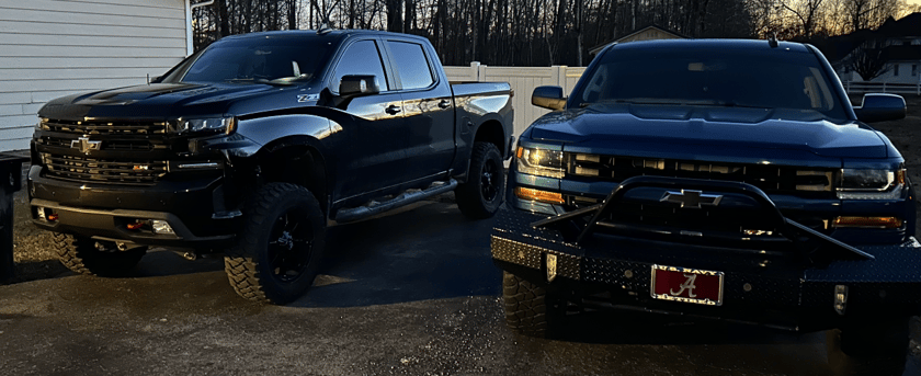 Michael's 2020 Chevrolet Silverado 1500 - Holley My Garage