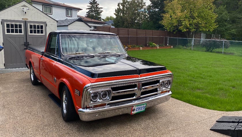 Joshua's 1971 GMC C15/C1500 Pickup - Holley My Garage