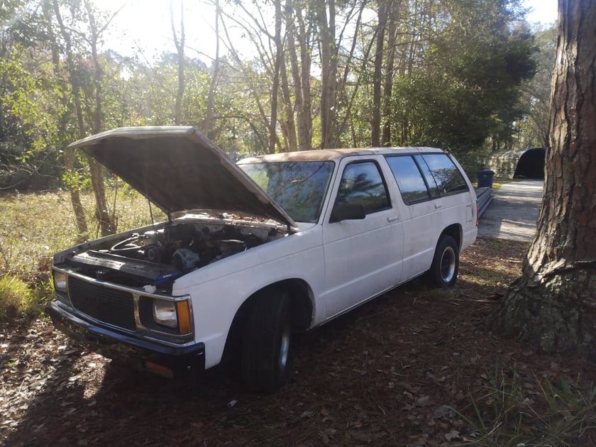 Tim's 1994 GMC Jimmy - Holley My Garage