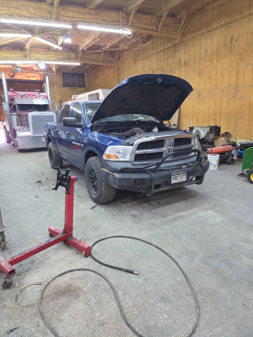 Jens's 2011 Ram 1500 - Holley My Garage