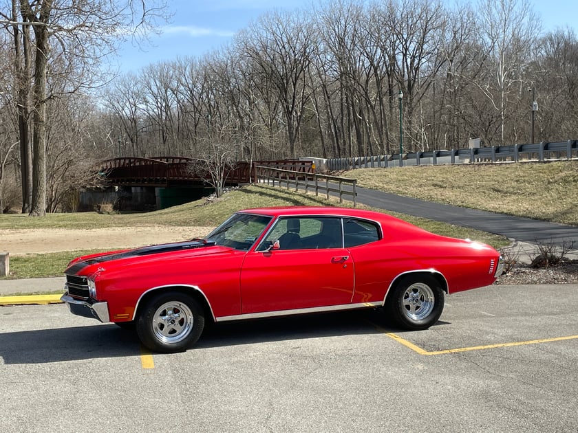 dan's 1970 Chevrolet Chevelle - Holley My Garage
