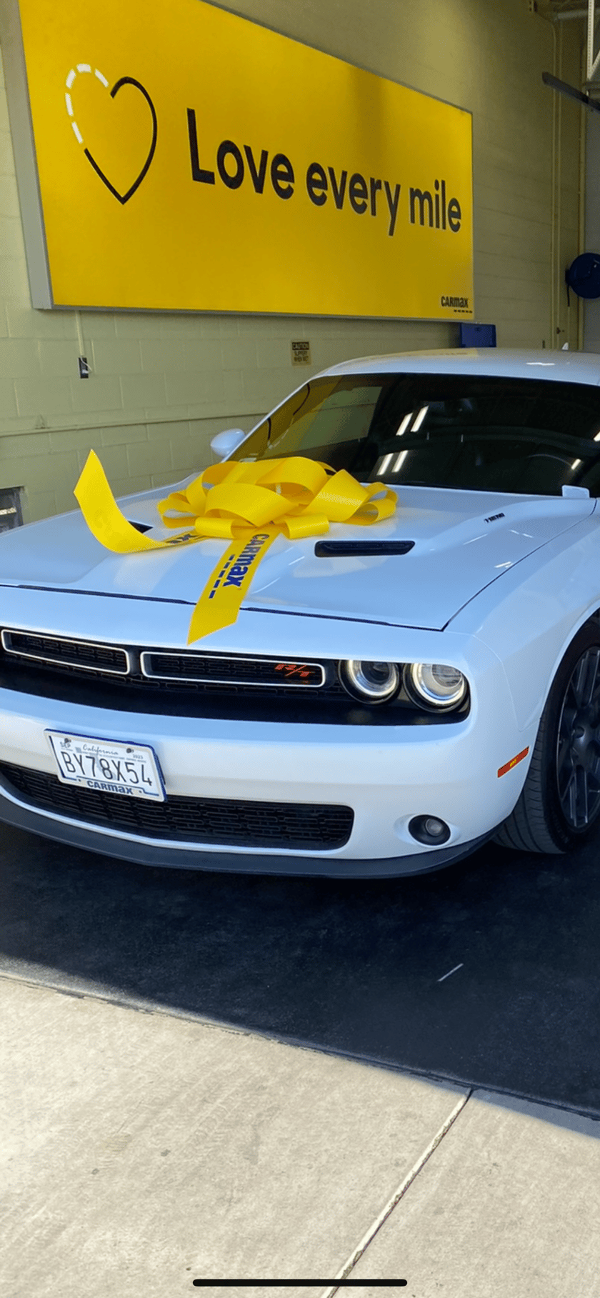 rick's 2016 Dodge Challenger - Holley My Garage