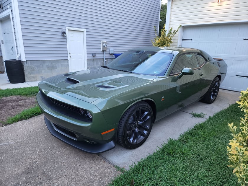 Drew's 2022 Dodge Challenger - Holley My Garage