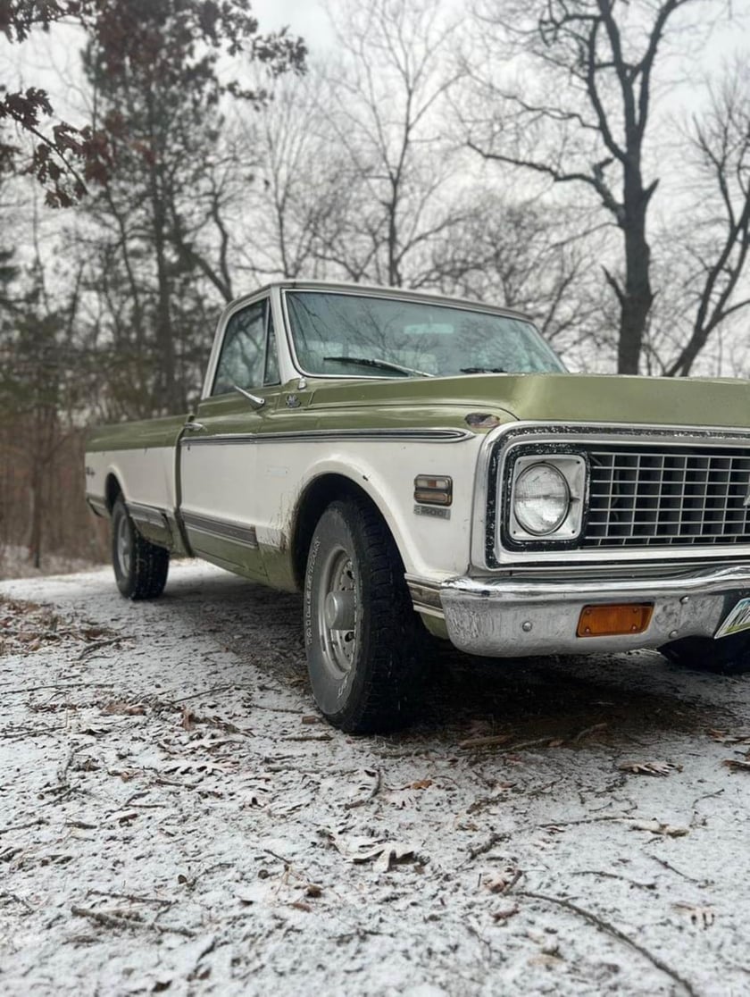 Allen's 1971 Chevrolet C20 Pickup - Holley My Garage