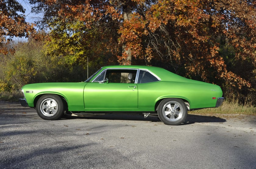 Craig's 1968 Chevrolet Chevy II - Holley My Garage