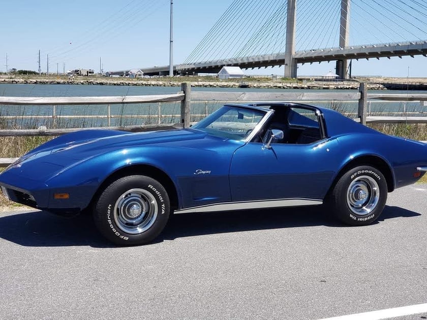 Steven's 1973 Chevrolet Corvette - Holley My Garage