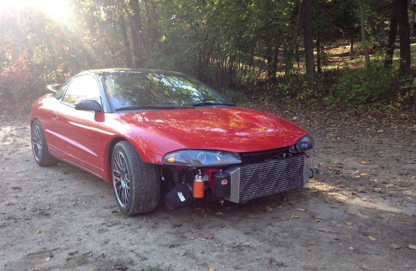 james's 1997 Eagle Talon - Holley My Garage