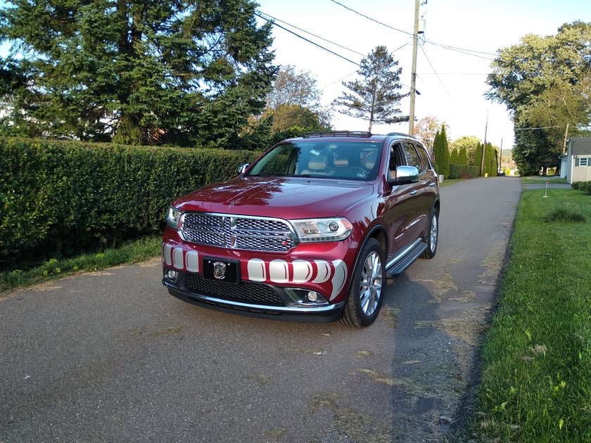 Quinten's 2015 Dodge Durango - Holley My Garage