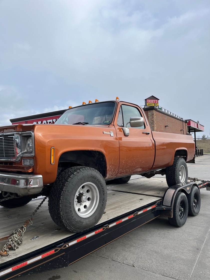 Dakota's 1979 Chevrolet K20 - Holley My Garage
