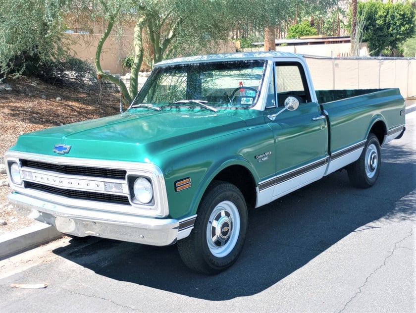 Todd's 1970 Chevrolet C20 Pickup - Holley My Garage