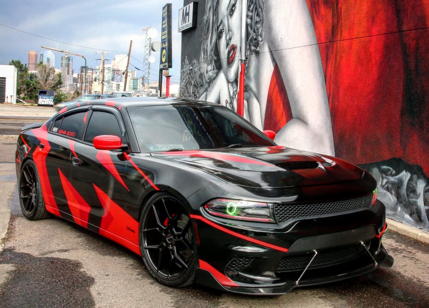 Amy's 2016 Dodge Charger - Holley My Garage