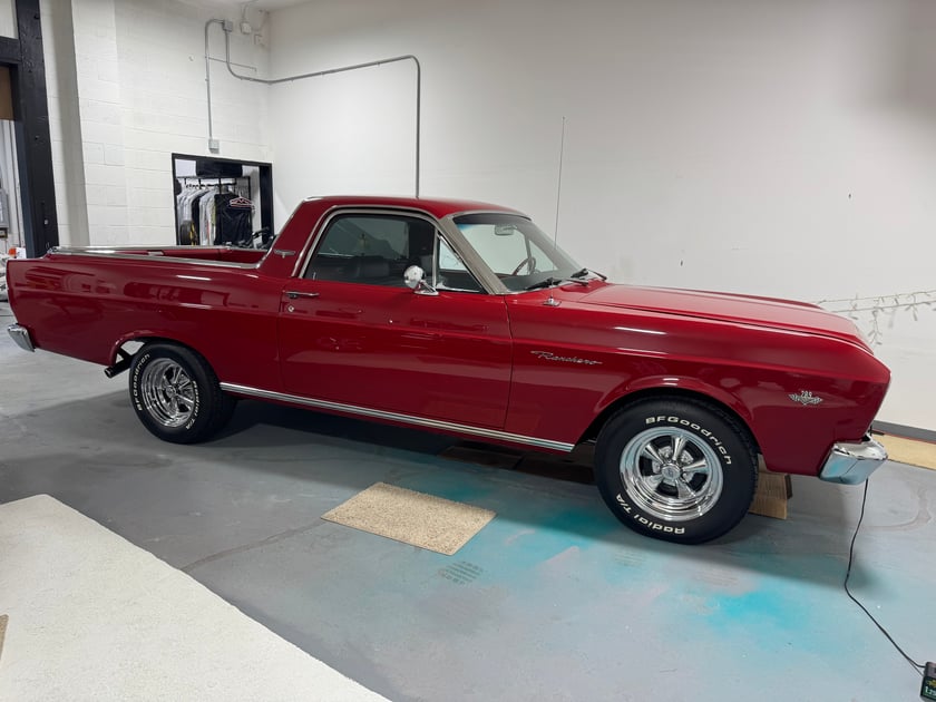 William's 1966 Ford Ranchero - Holley My Garage