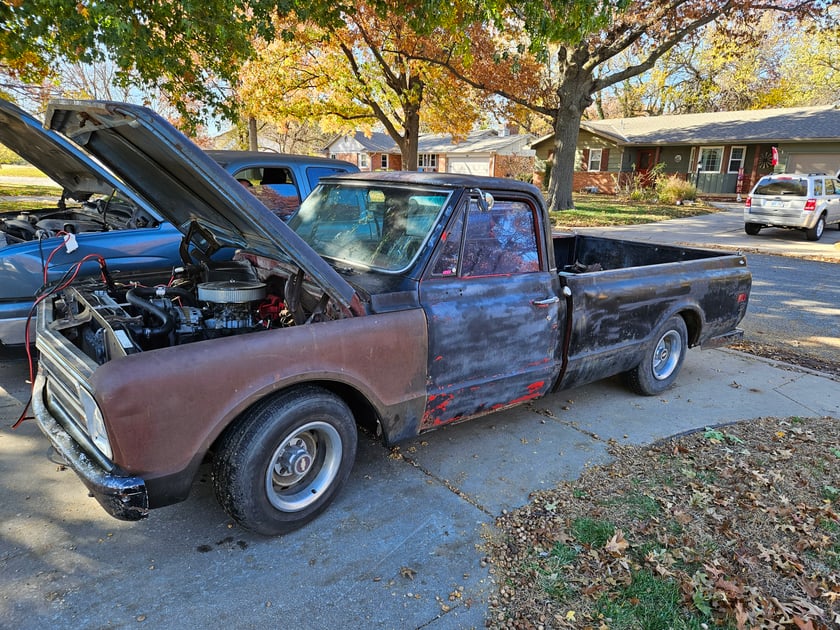 Kelly's 1968 Chevrolet C10 Pickup - Holley My Garage