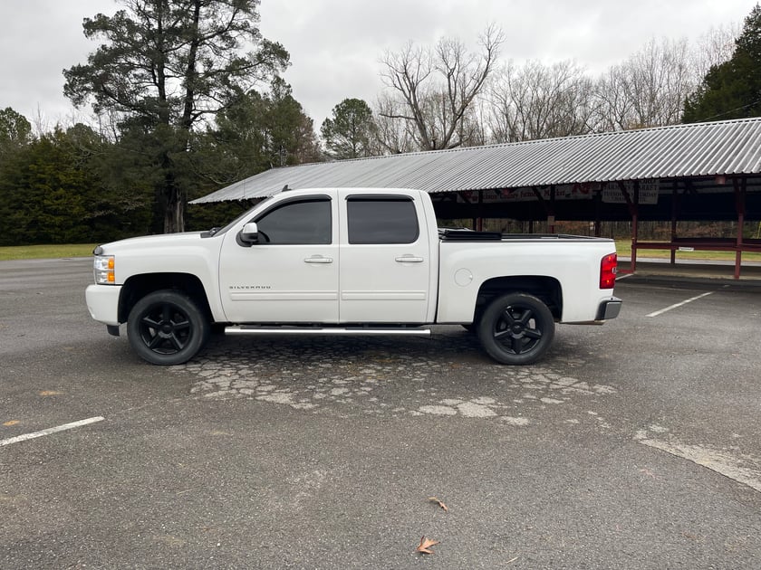 christopher's 2012 Chevrolet Silverado 1500 - Holley My Garage