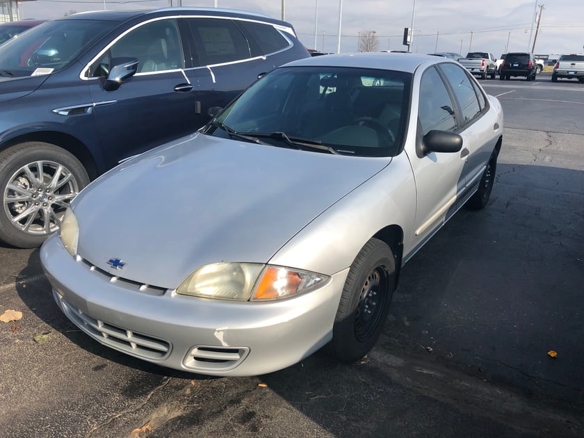 Jesse's 2002 Chevrolet Cavalier - Holley My Garage