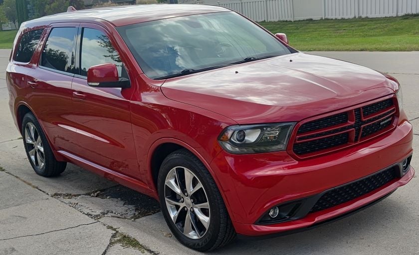 Dana's 2014 Dodge Durango - Holley My Garage