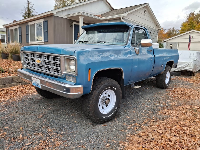 Tim's 1978 Chevrolet K20 - Holley My Garage