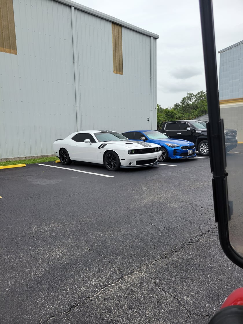 James's 2018 Dodge Challenger - Holley My Garage