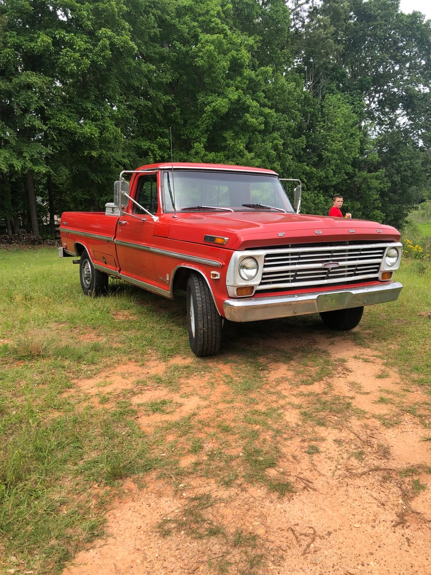 Derek's 1968 Ford F-250 - Holley My Garage