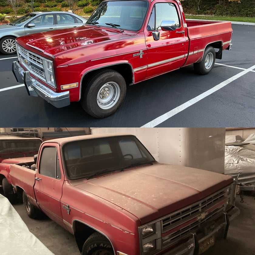 Dan's 1987 Chevrolet R10 - Holley My Garage