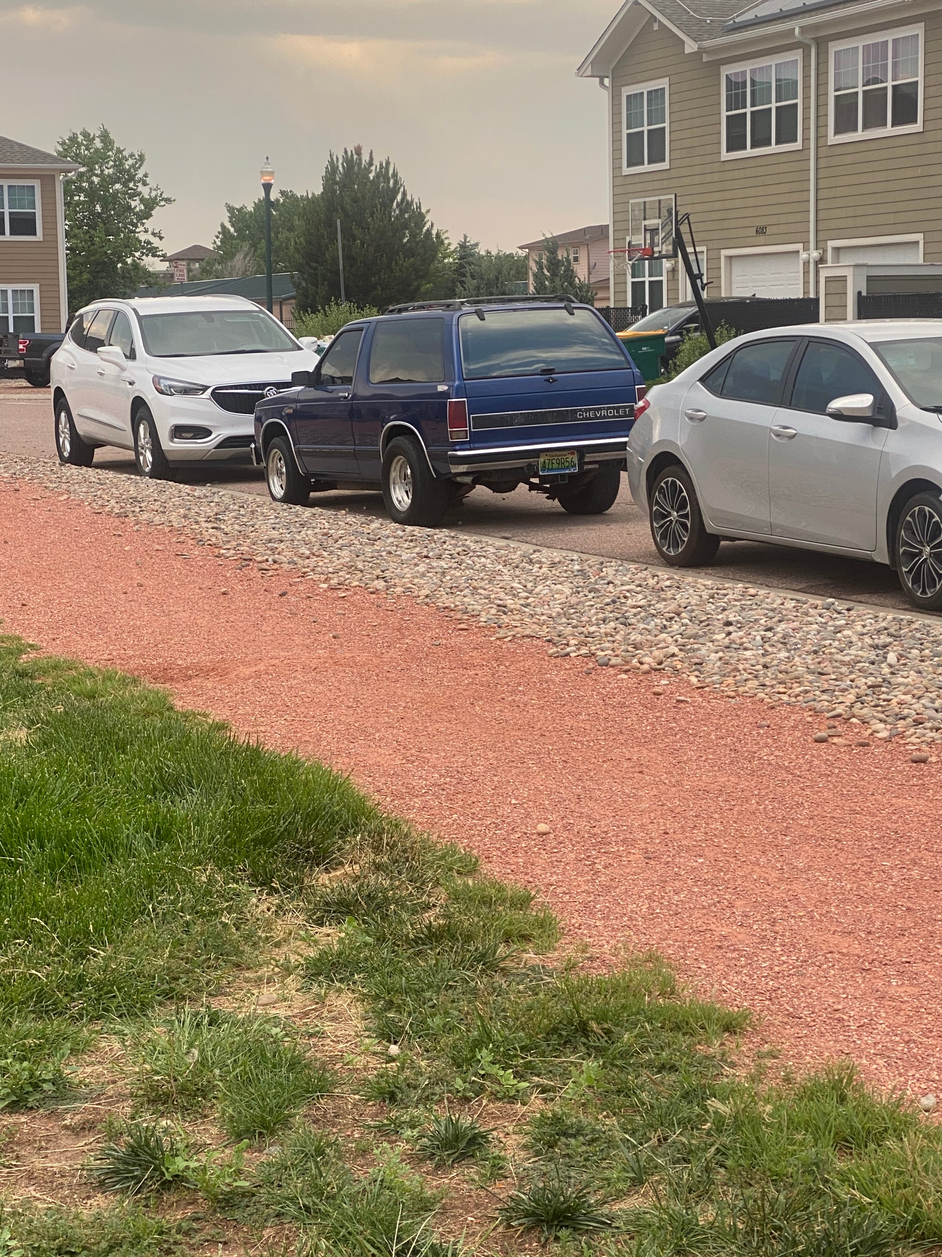 Steven's 1985 GMC S15 Jimmy - Holley My Garage