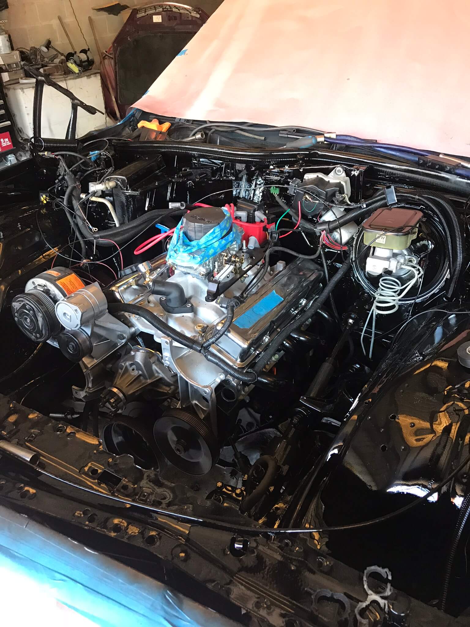 Chickenfeet's 1990 Chevrolet Caprice - Holley My Garage