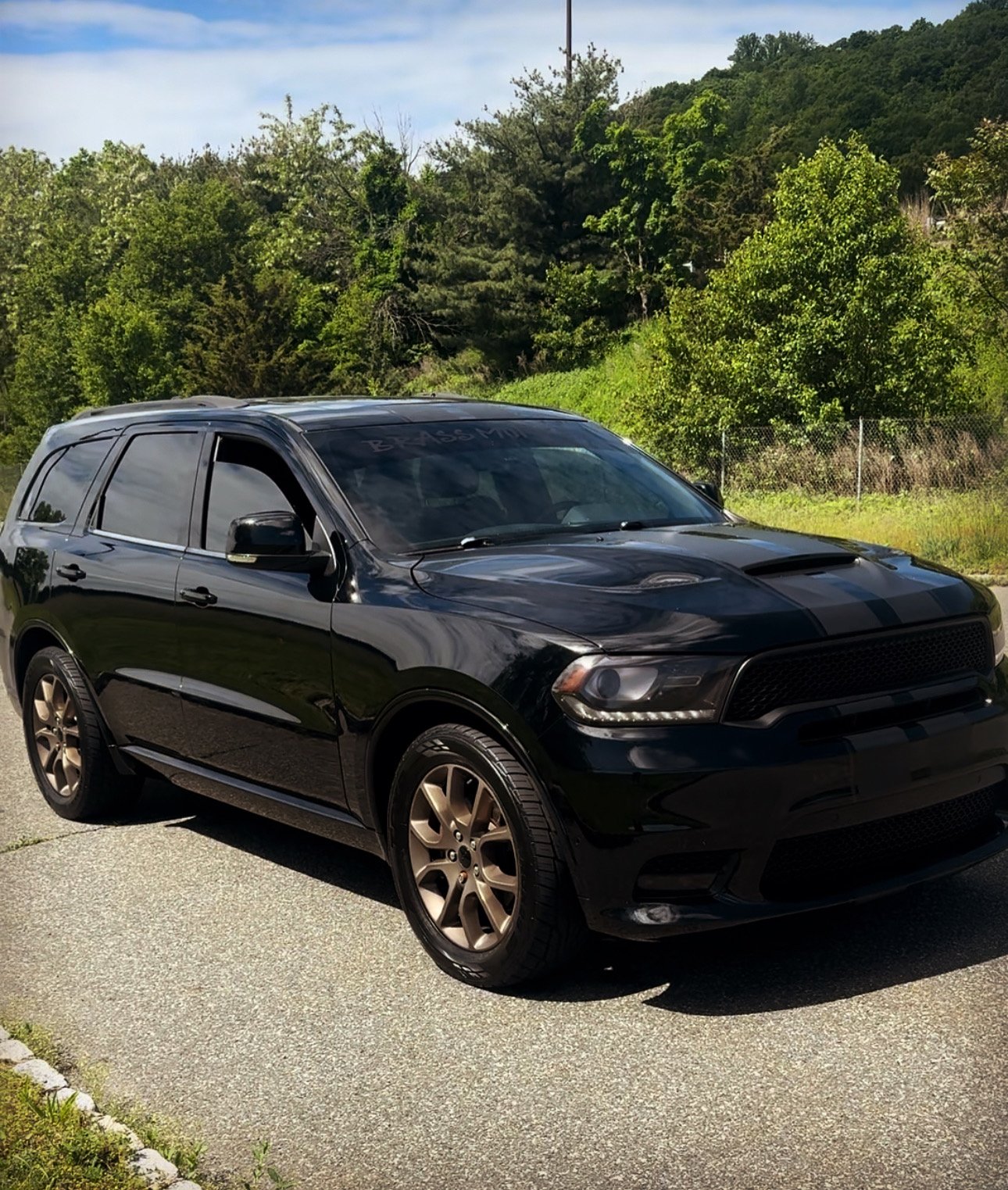Joaquin's 2018 Dodge Durango - Holley My Garage