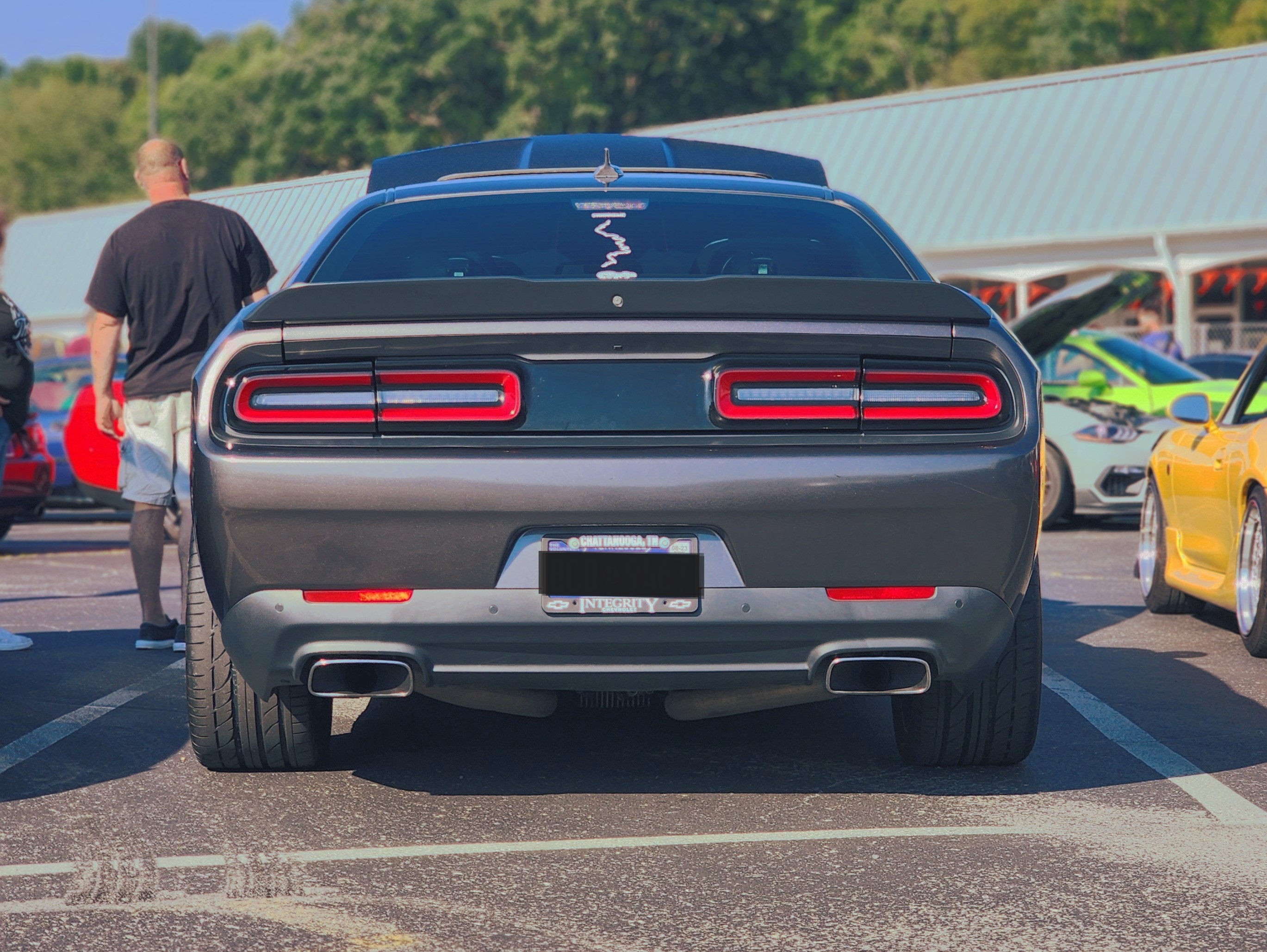 Joseph's 2015 Dodge Challenger - Holley My Garage
