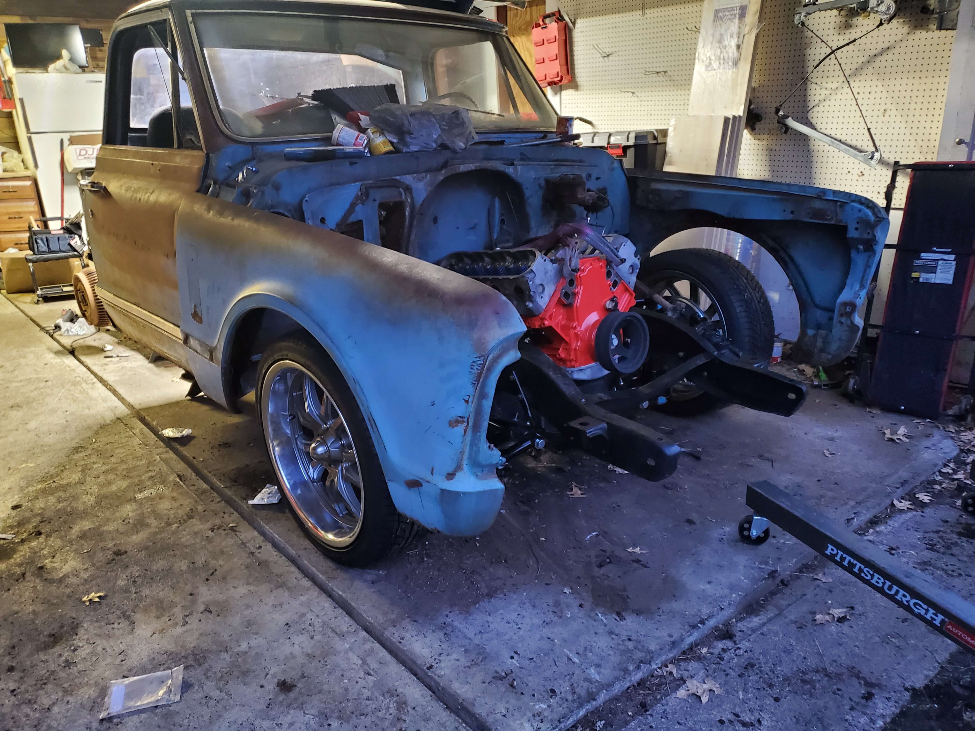 Matthew's 1967 GMC C15/C1500 Pickup - Holley My Garage