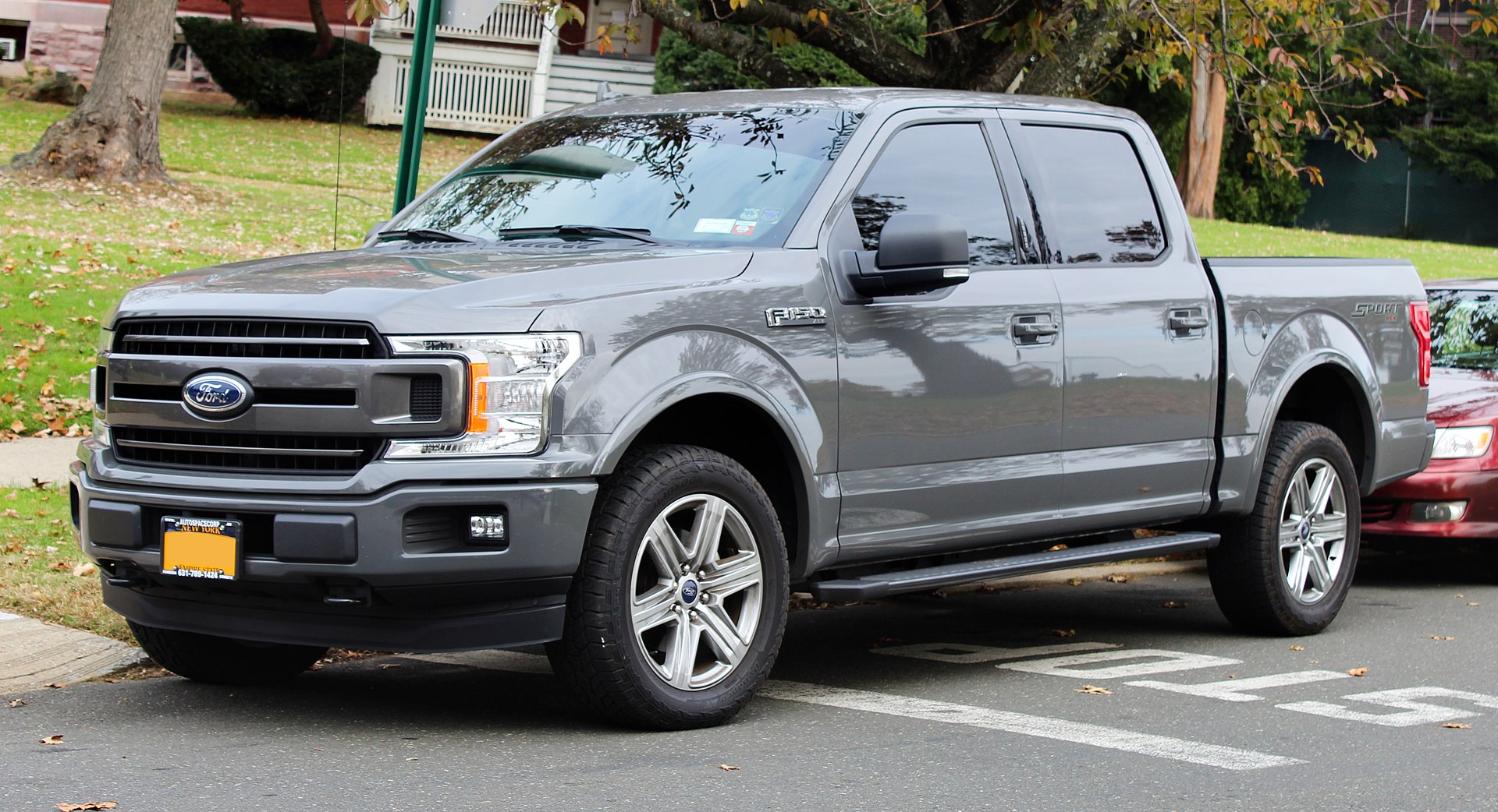 Tina's 2019 Ford F-150 - Holley My Garage
