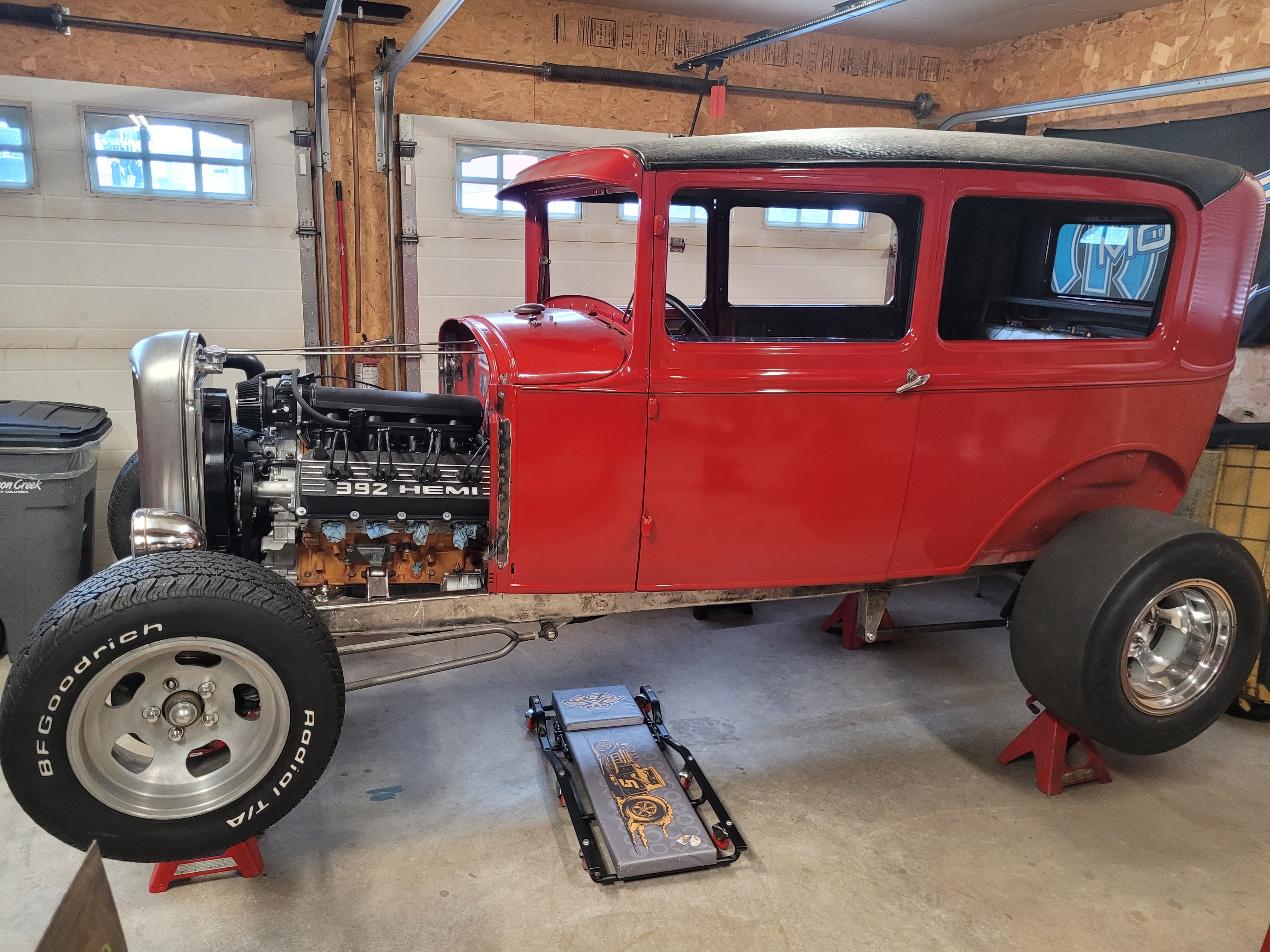 Lutz Mechanical Services Ltd's 1930 Ford Model A - Holley My Garage