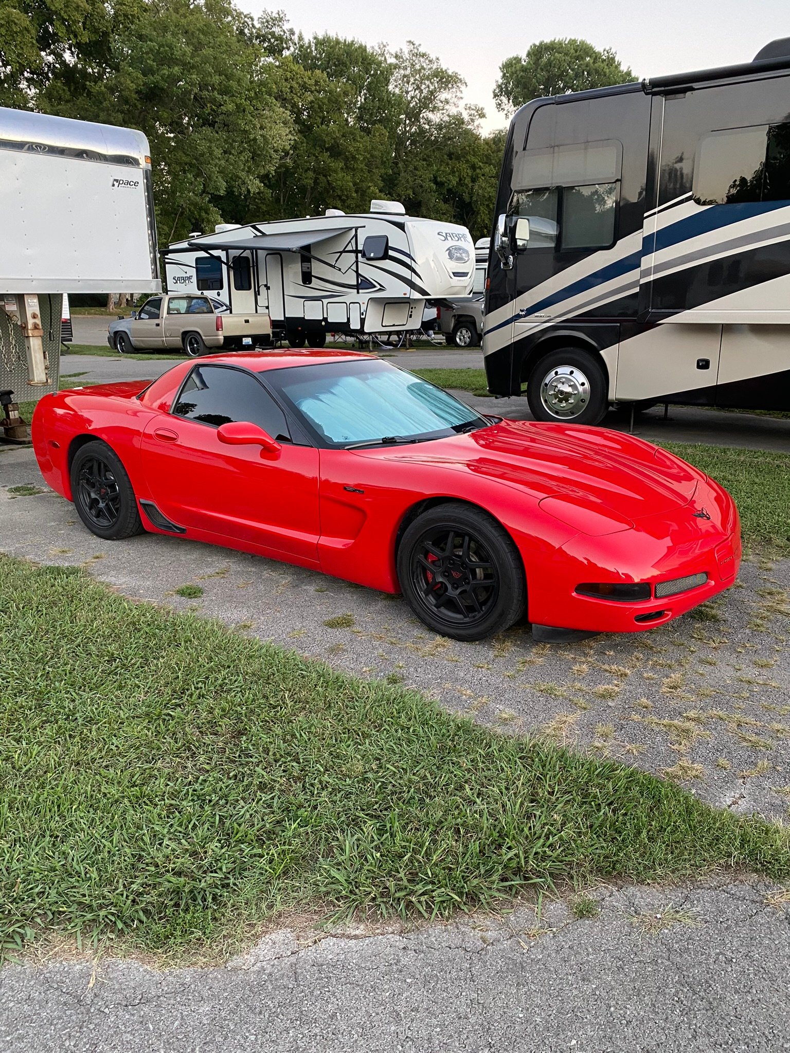 Jordan's 2002 Chevrolet Corvette - Holley My Garage