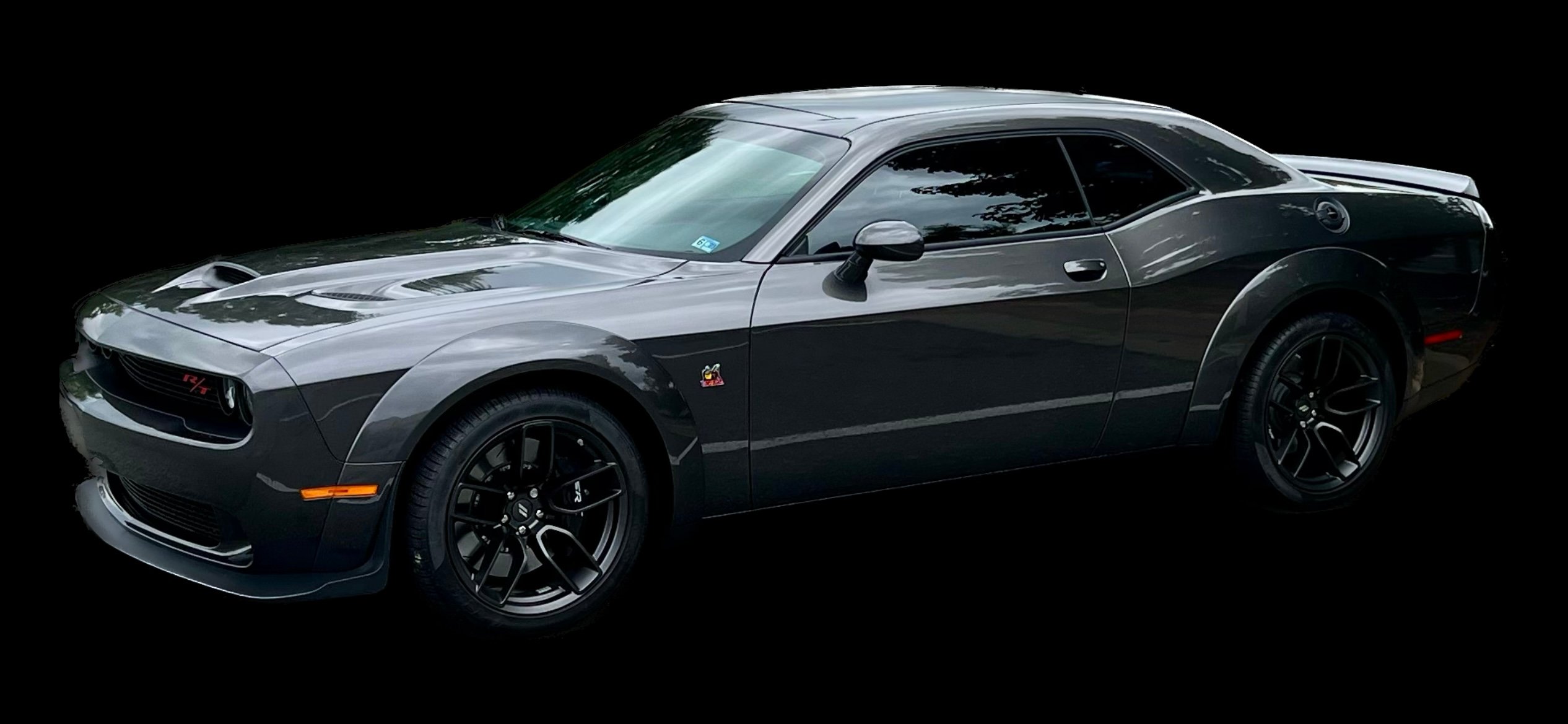 Alden's 2022 Dodge Challenger - Holley My Garage