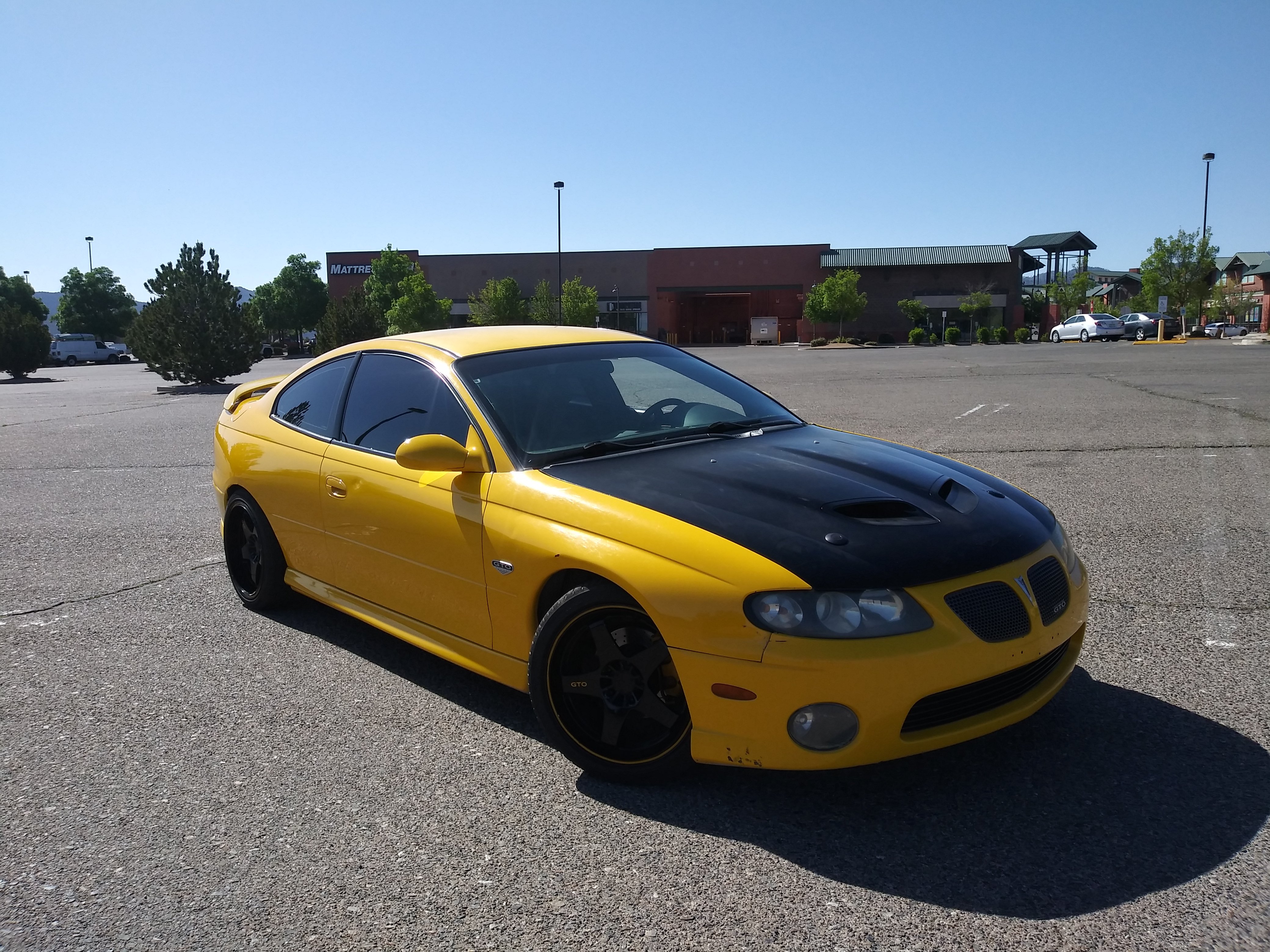 Beau's 2004 Pontiac GTO - Holley My Garage