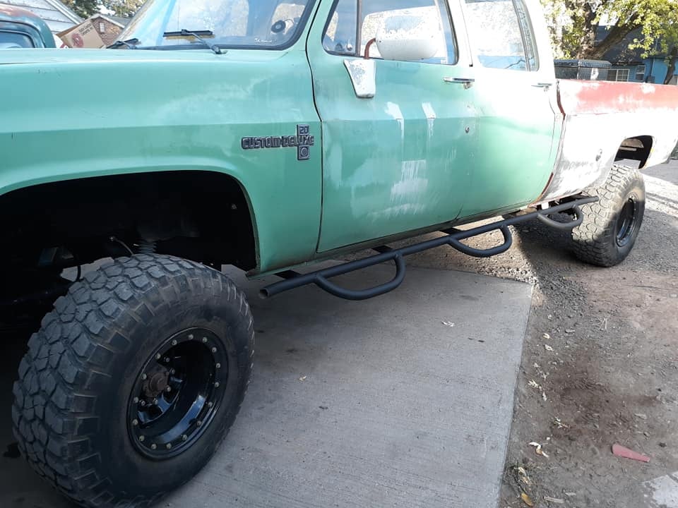 corey's 1987 Chevrolet V20 - Holley My Garage