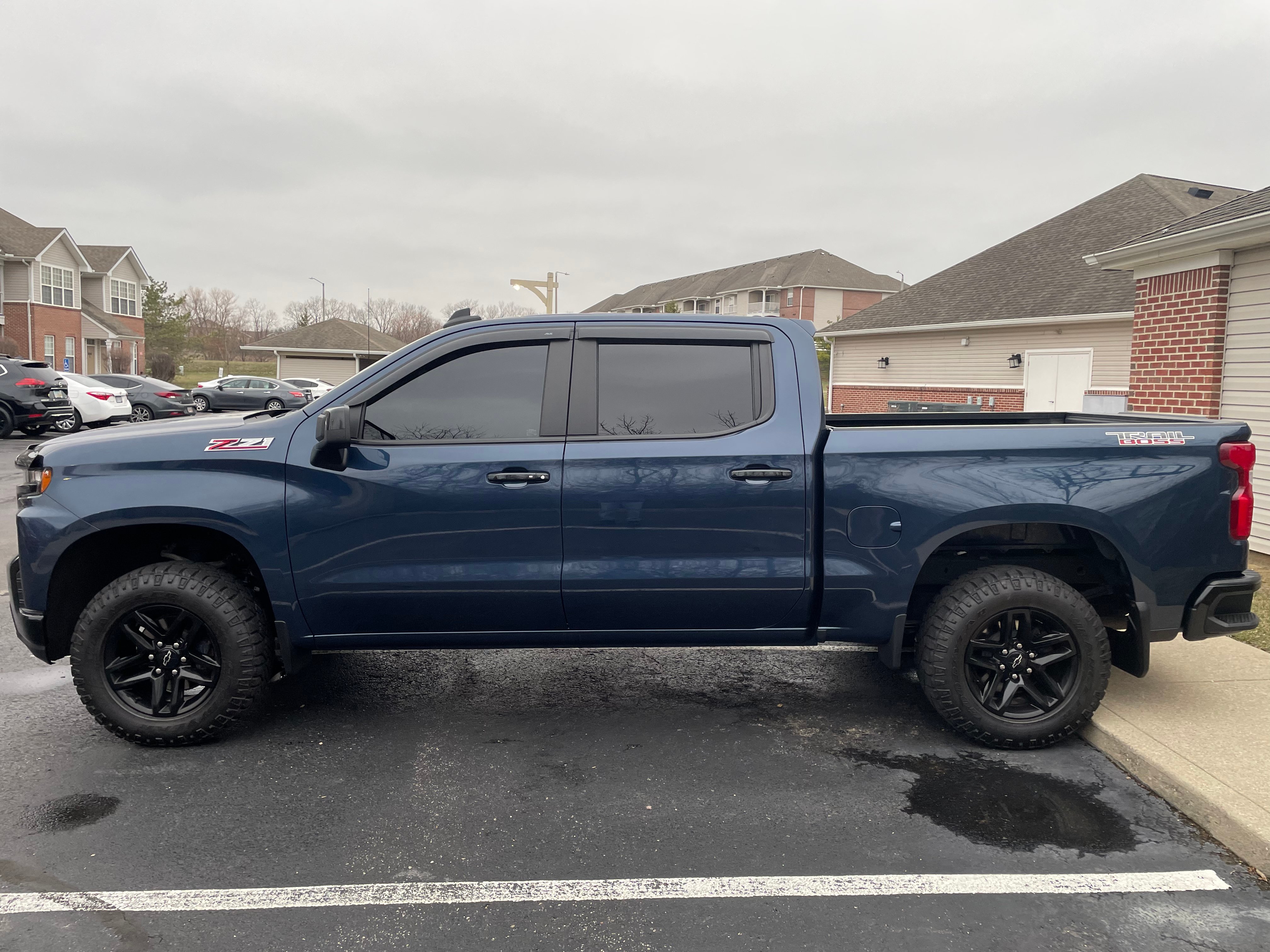 Charles's 2021 Chevrolet Silverado 1500 - Holley My Garage