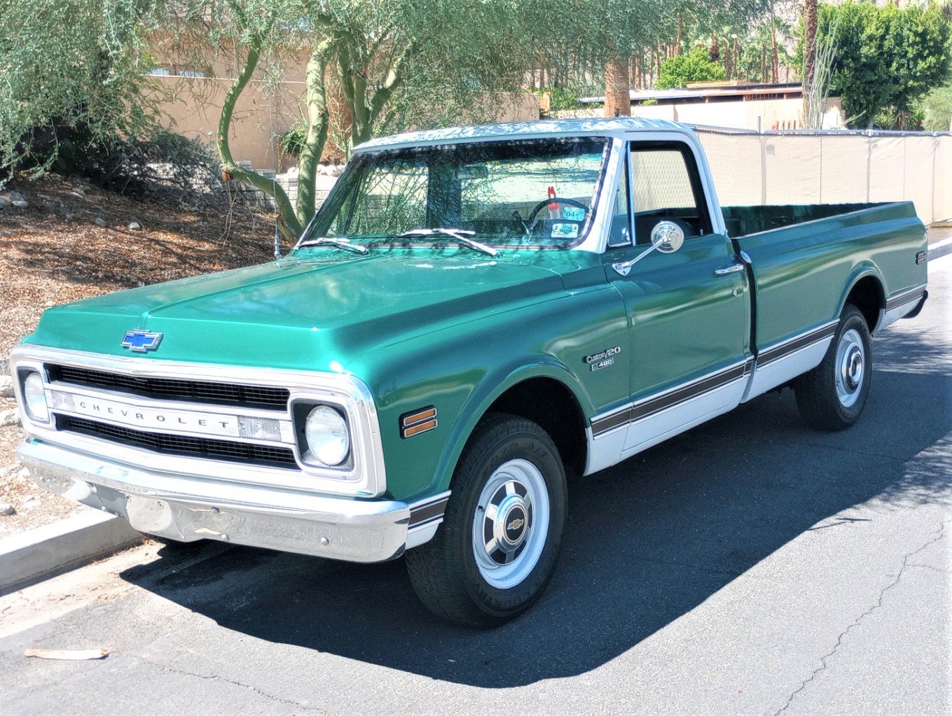 Todd's 1970 Chevrolet C20 Pickup - Holley My Garage
