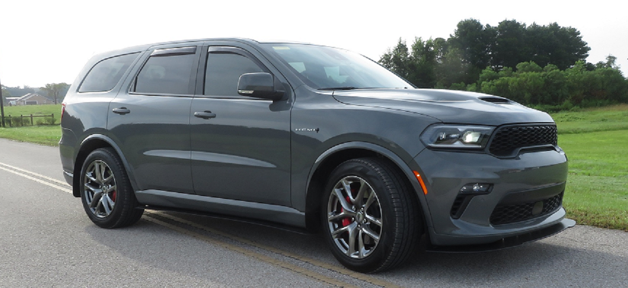 Les's 2022 Dodge Durango - Holley My Garage