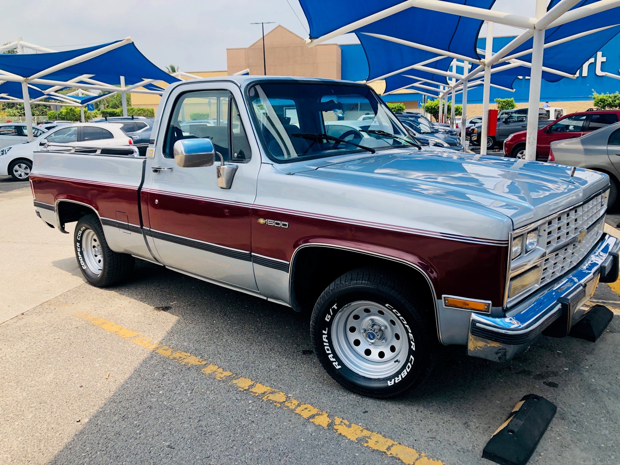 Lanz's 1990 Chevrolet C1500 - Holley My Garage