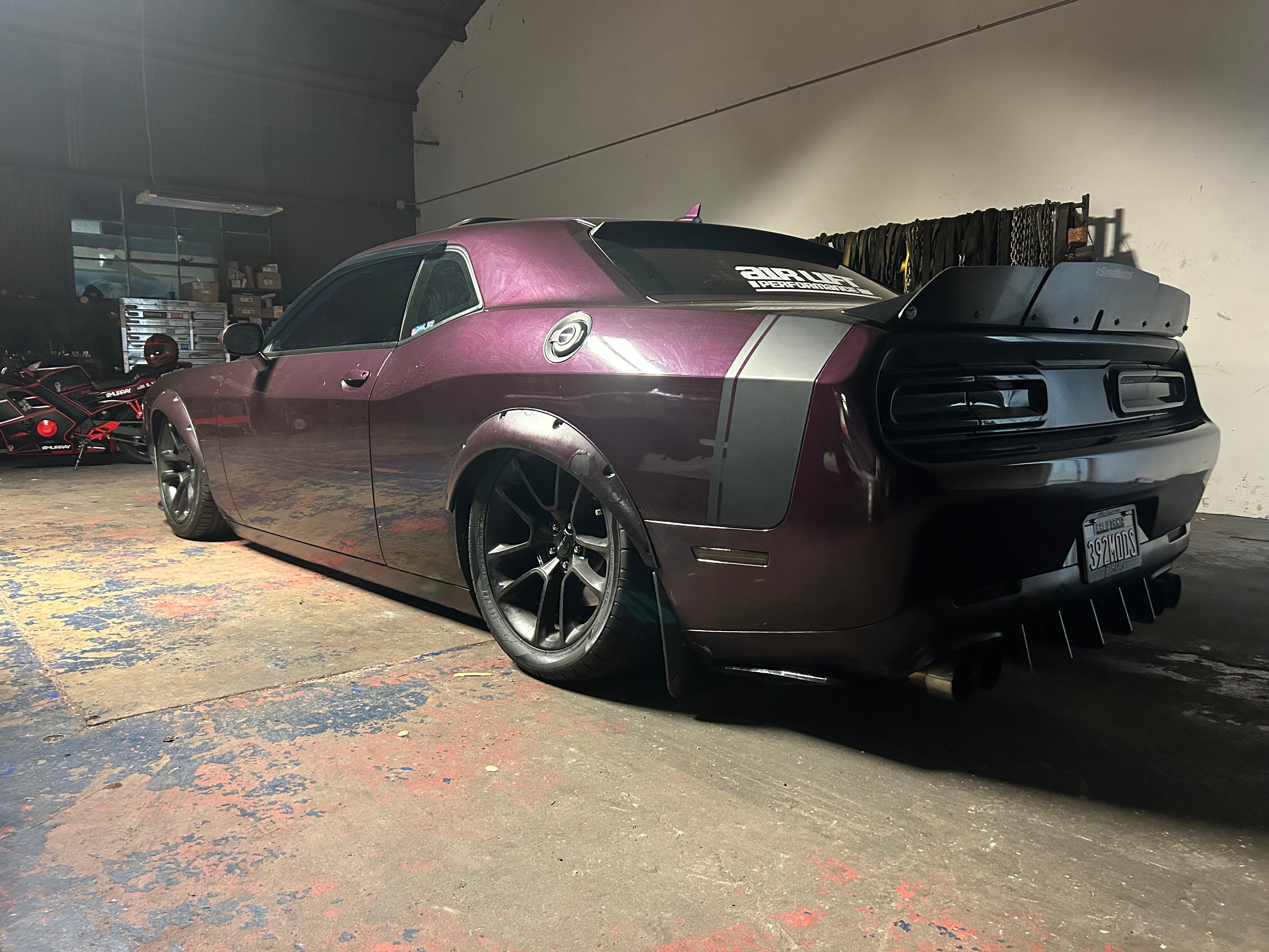 Dan's 2021 Dodge Challenger - Holley My Garage