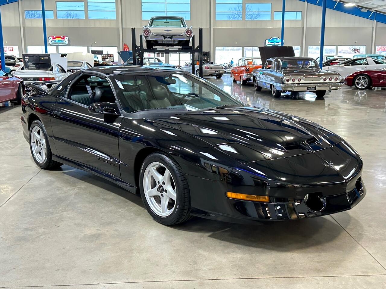 Marc's 1996 Pontiac Firebird - Holley My Garage