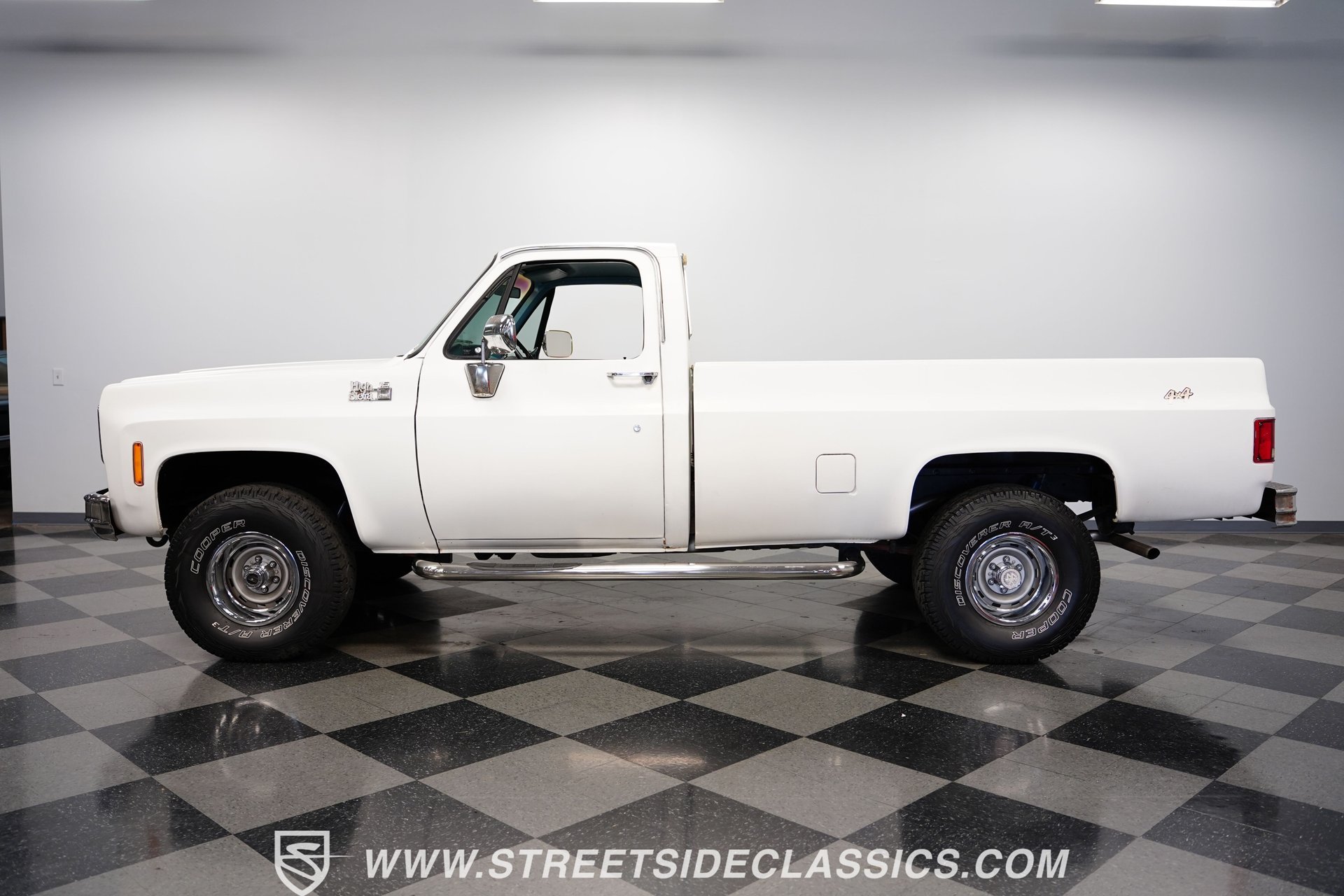 Ted's 1977 GMC K15 - Holley My Garage