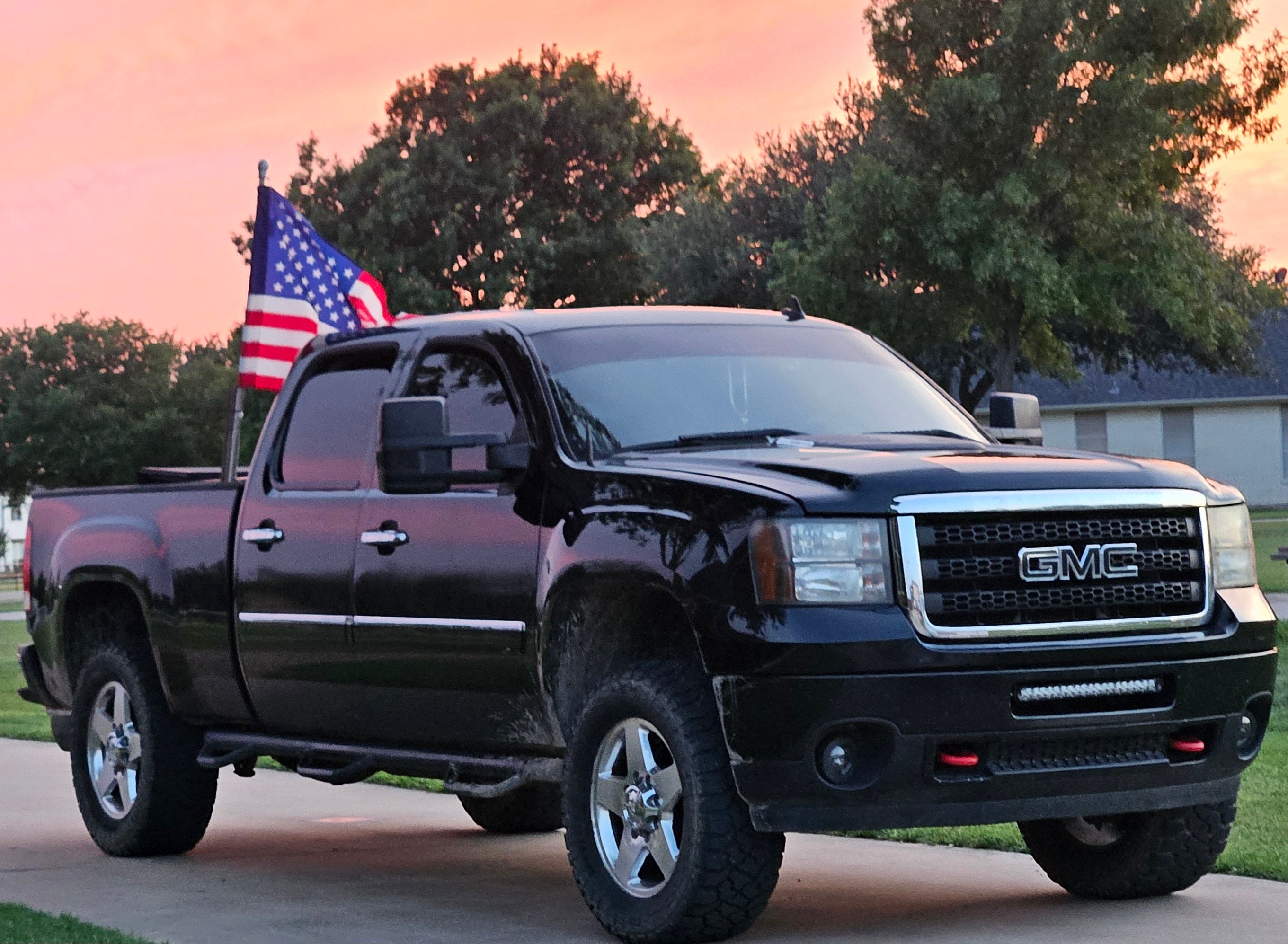 Jbyrd's 2013 GMC Sierra 2500 HD - Holley My Garage